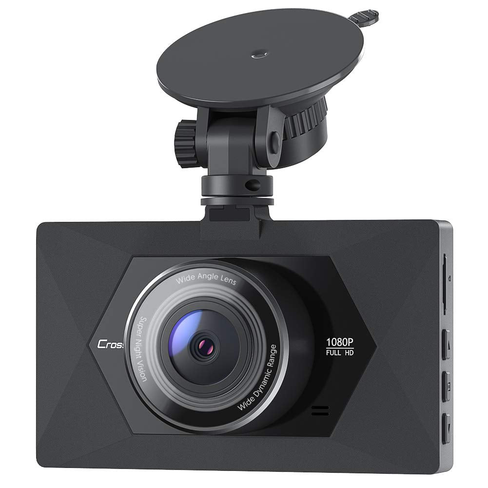 1080P DVR Car Driving Recorder Mini Camera for Cars CR350 – Crosstour US